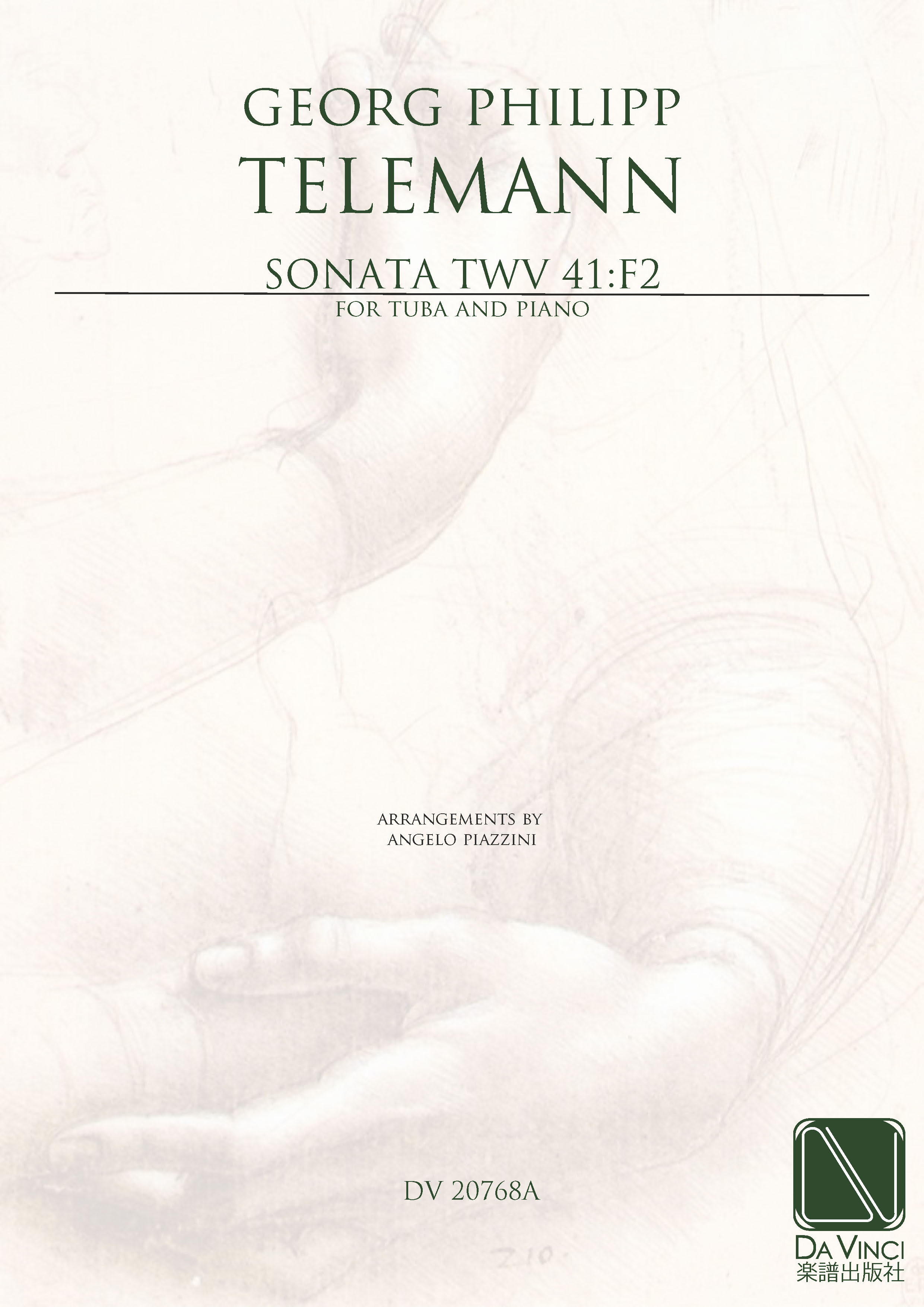 DA VINCI PUBLISHINGTelemann_SonataTuba