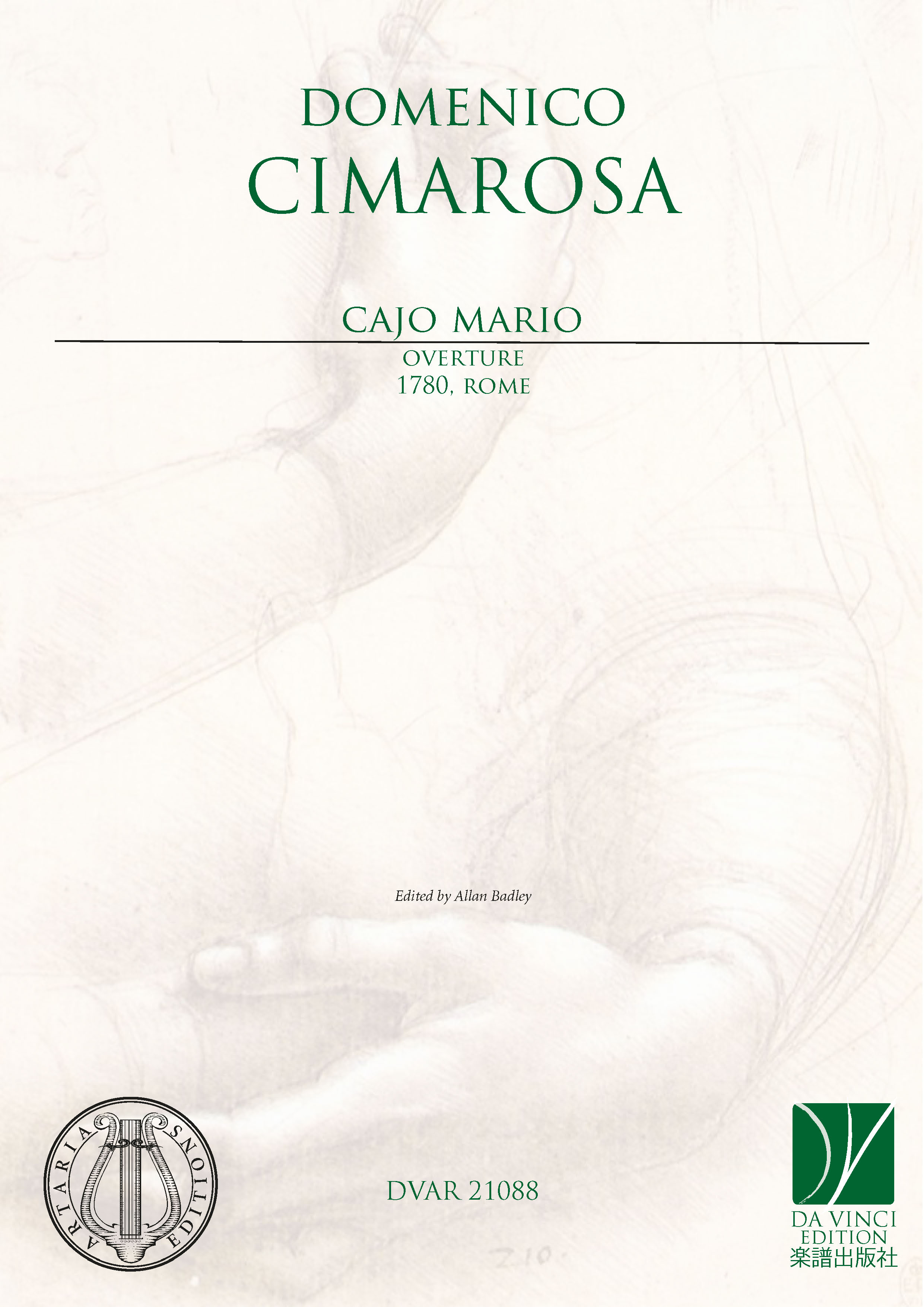 DA VINCI PUBLISHINGCimarosa Caio Mario