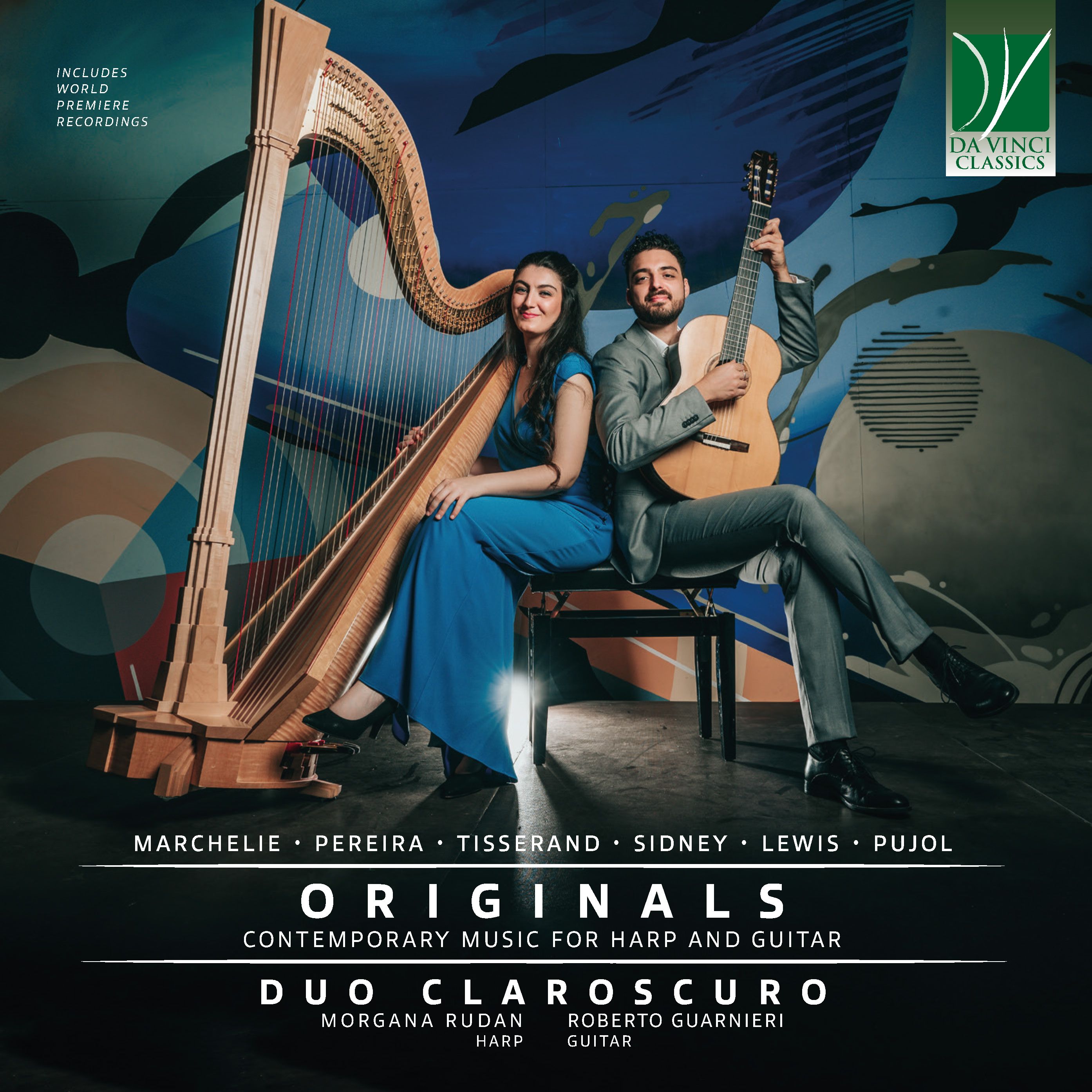 DA VINCI PUBLISHINGOriginals: Contemporary Music for Harp and Guitar