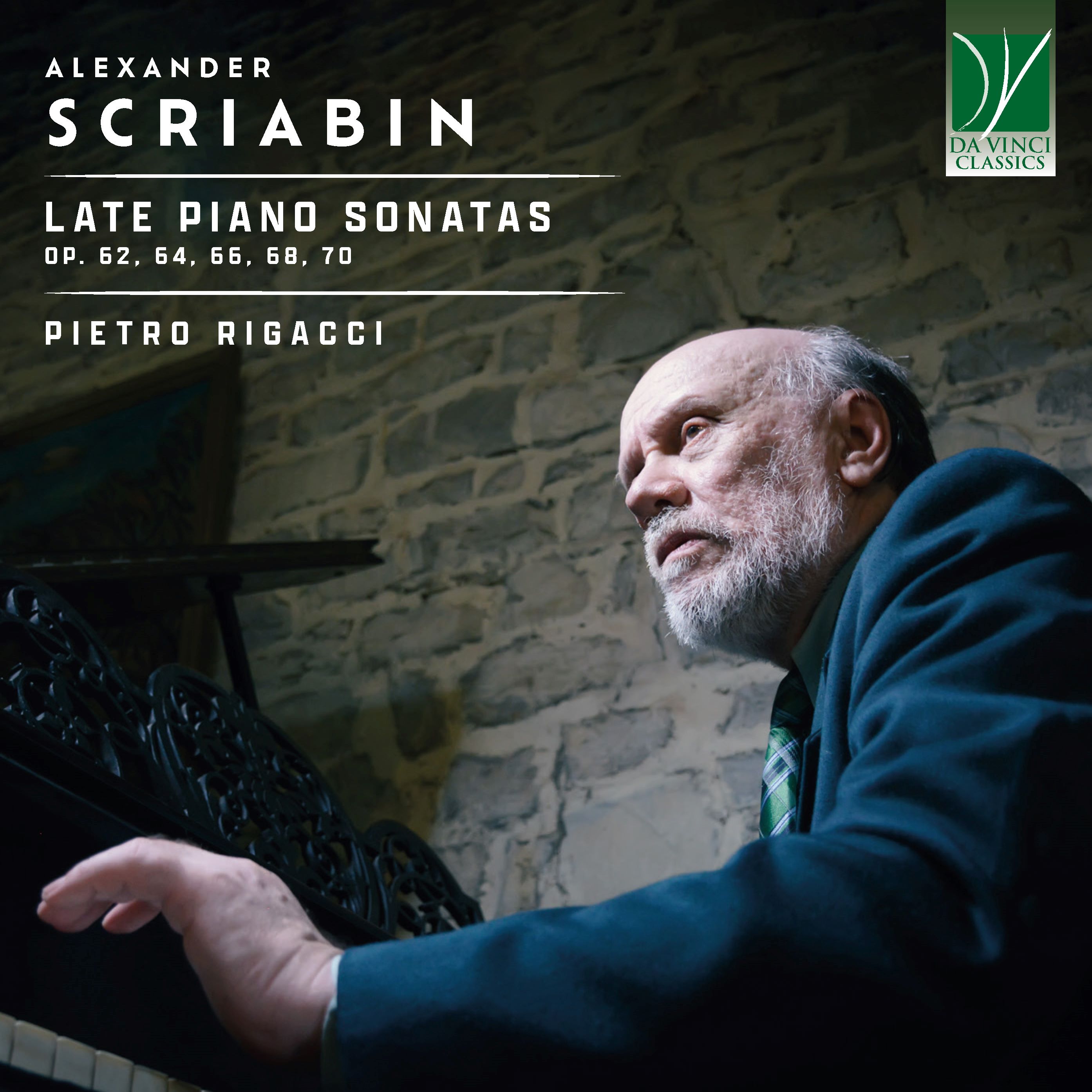 DA VINCI PUBLISHINGAlexander Skrjabin: Late Piano Sonatas
