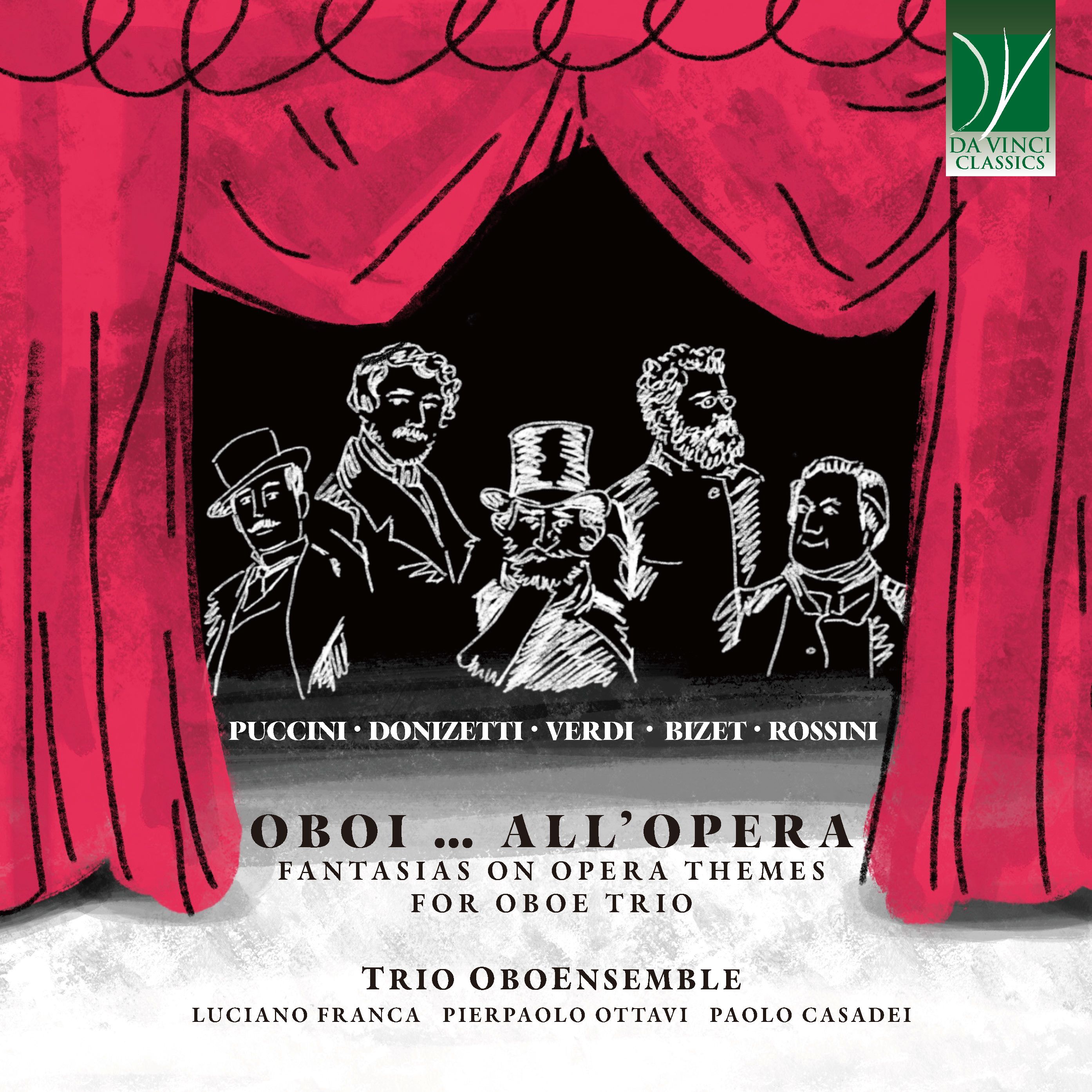 DA VINCI PUBLISHINGOboi…all’Opera, Fantasias on Opera Themes for Oboe Trio