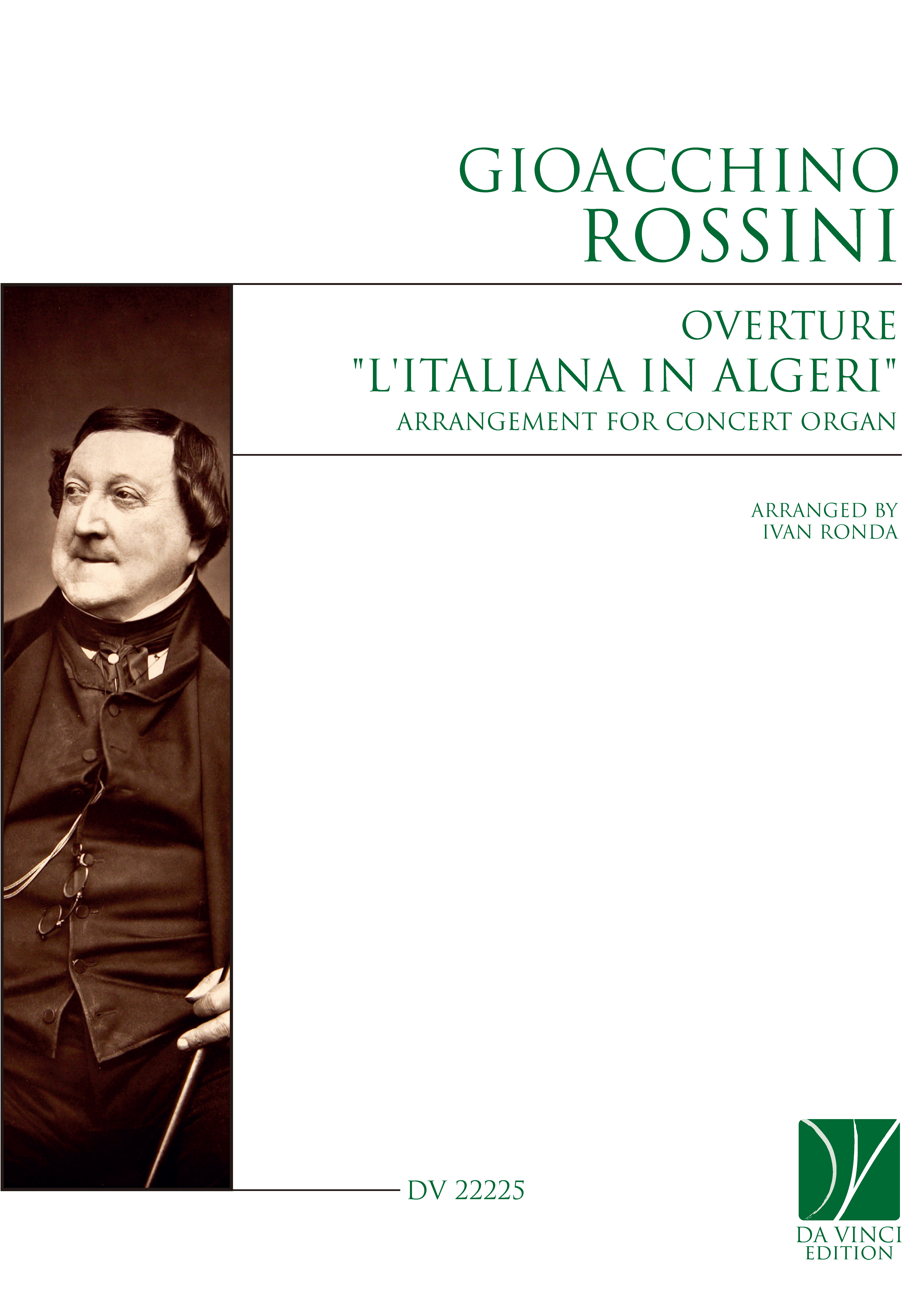 DA VINCI PUBLISHINGGioacchino Rossini: Overture “L’Italiana in Algeri ...