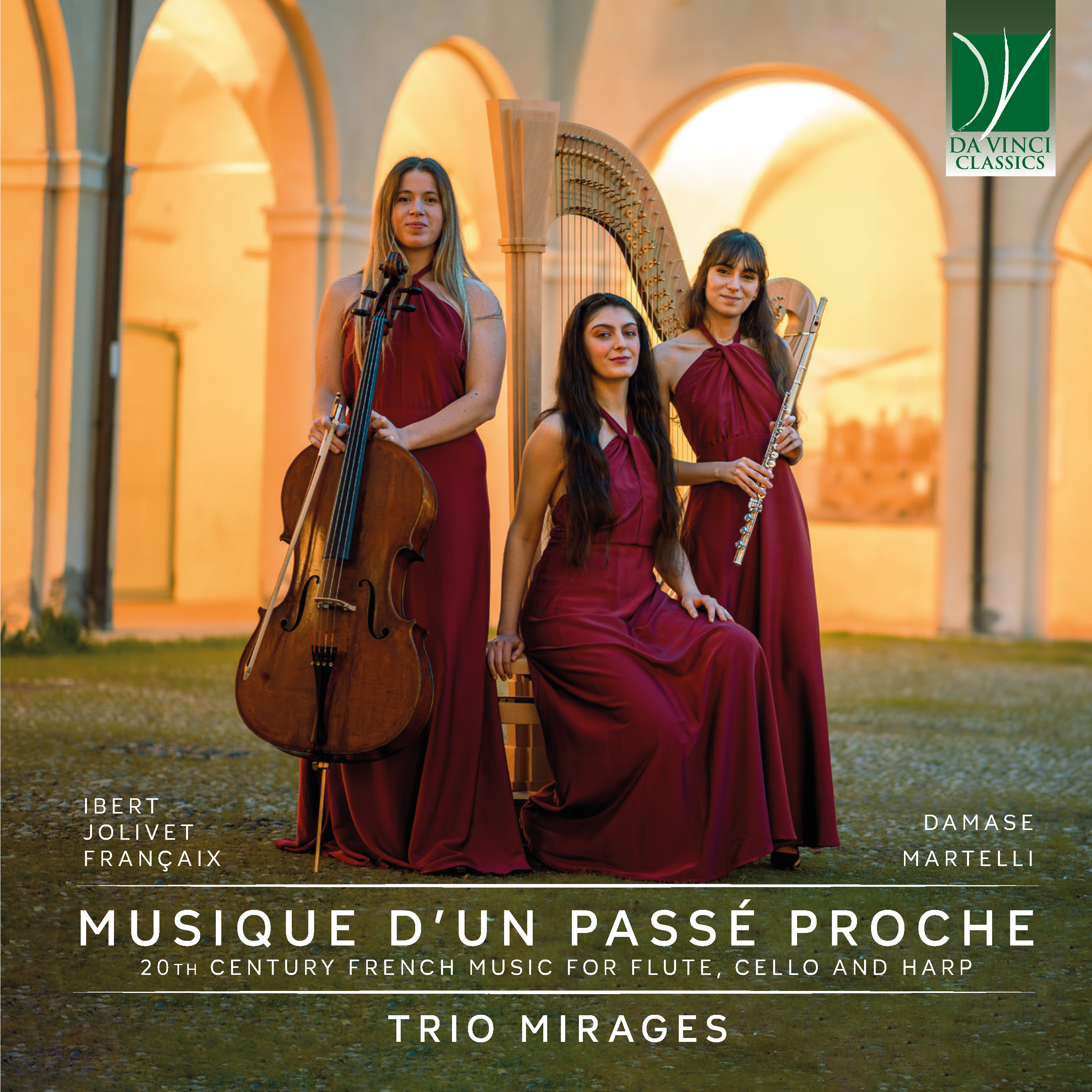 DA VINCI PUBLISHINGMusique d’un Passé Proche: 20th Century French Music ...