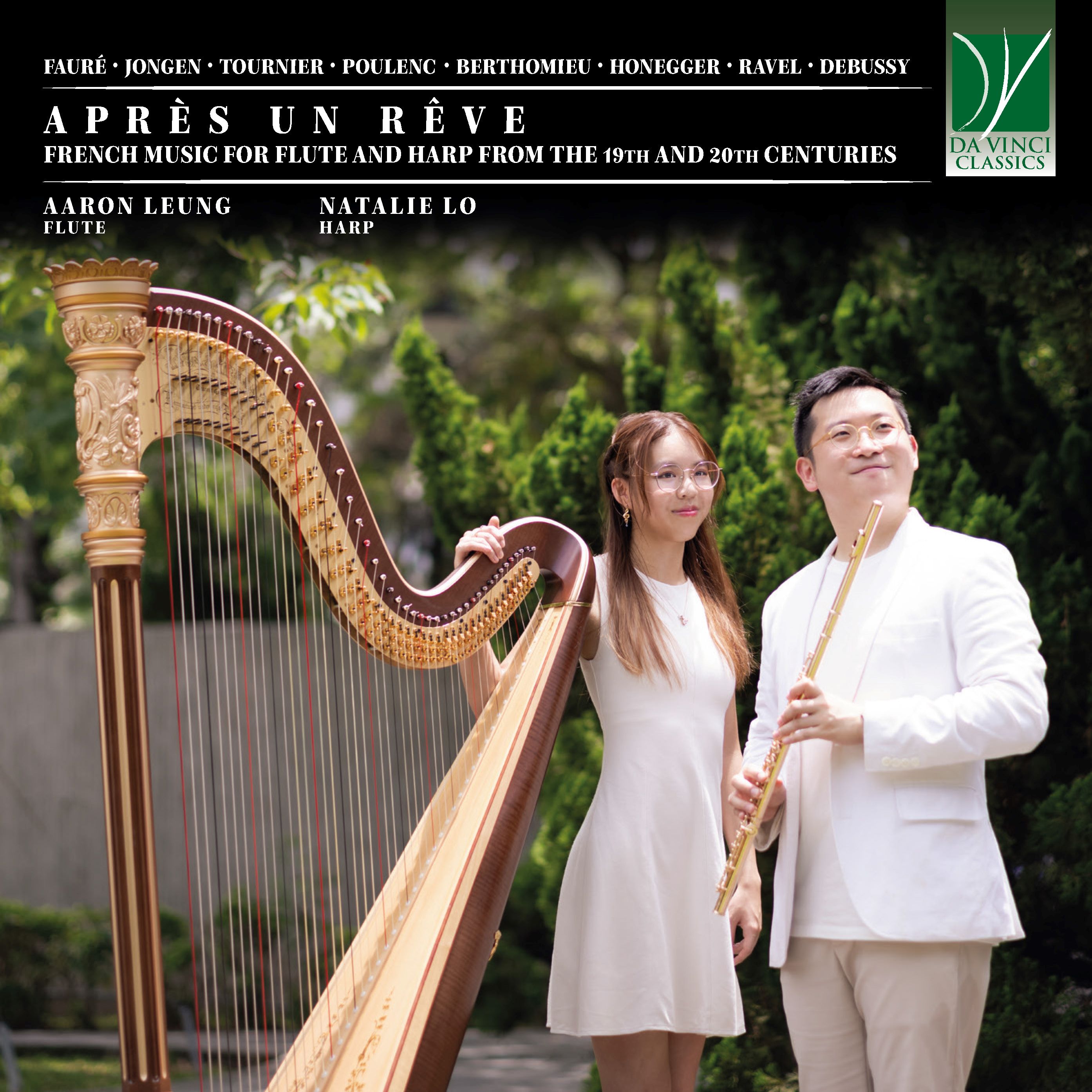 DA VINCI PUBLISHINGAPRÈS UN RÊVE: French Music for Flute and Harp from ...