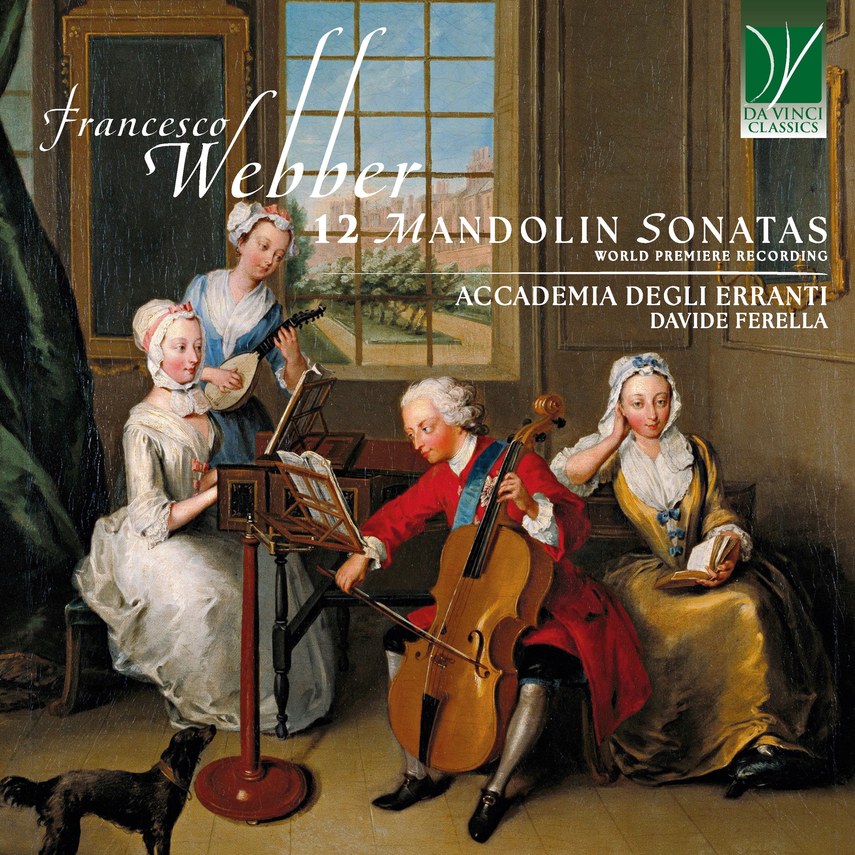 DA VINCI PUBLISHINGFrancesco Webber: 12 Mandolin Sonatas