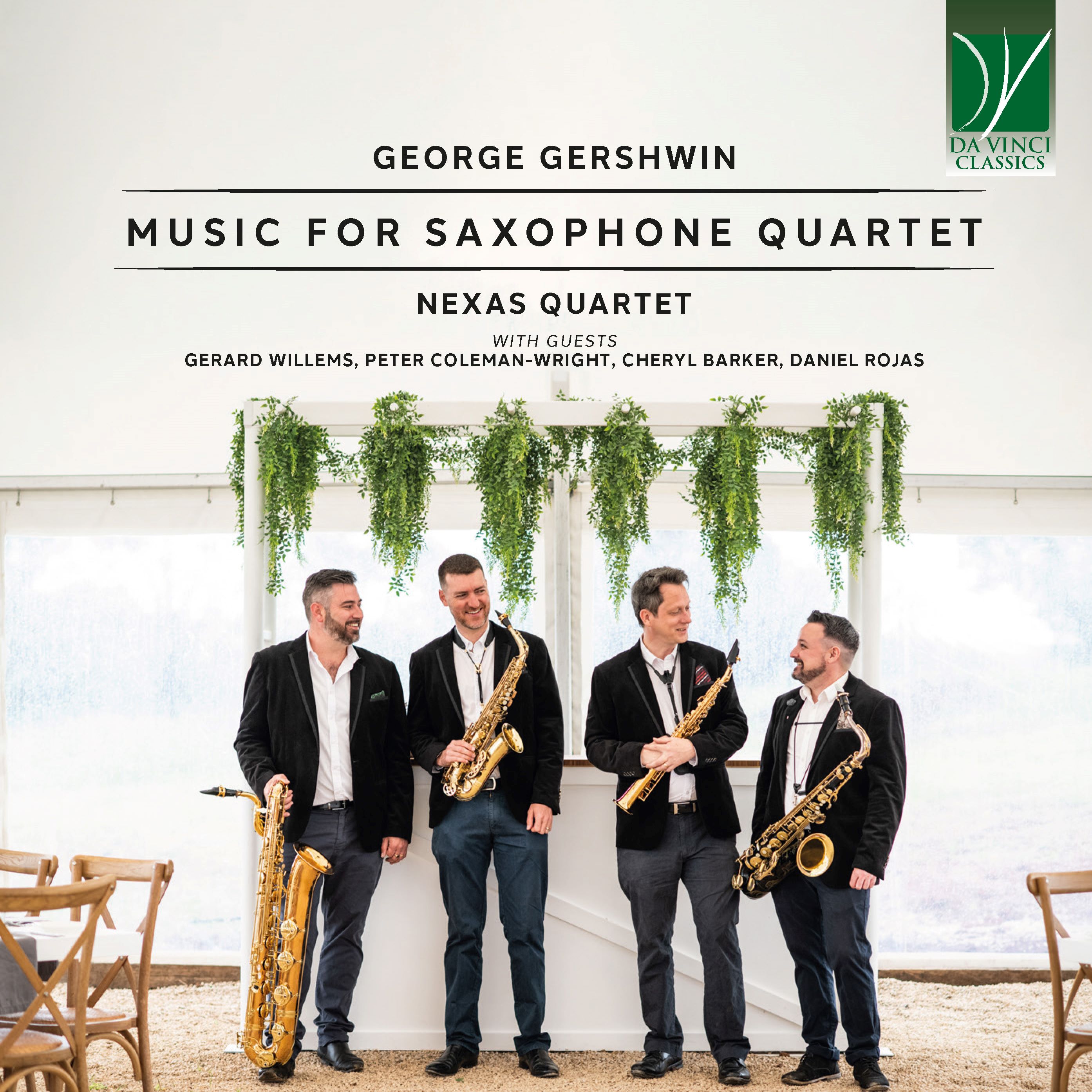 DA VINCI PUBLISHINGGeorge Gershwin: Music for saxophone Quartets