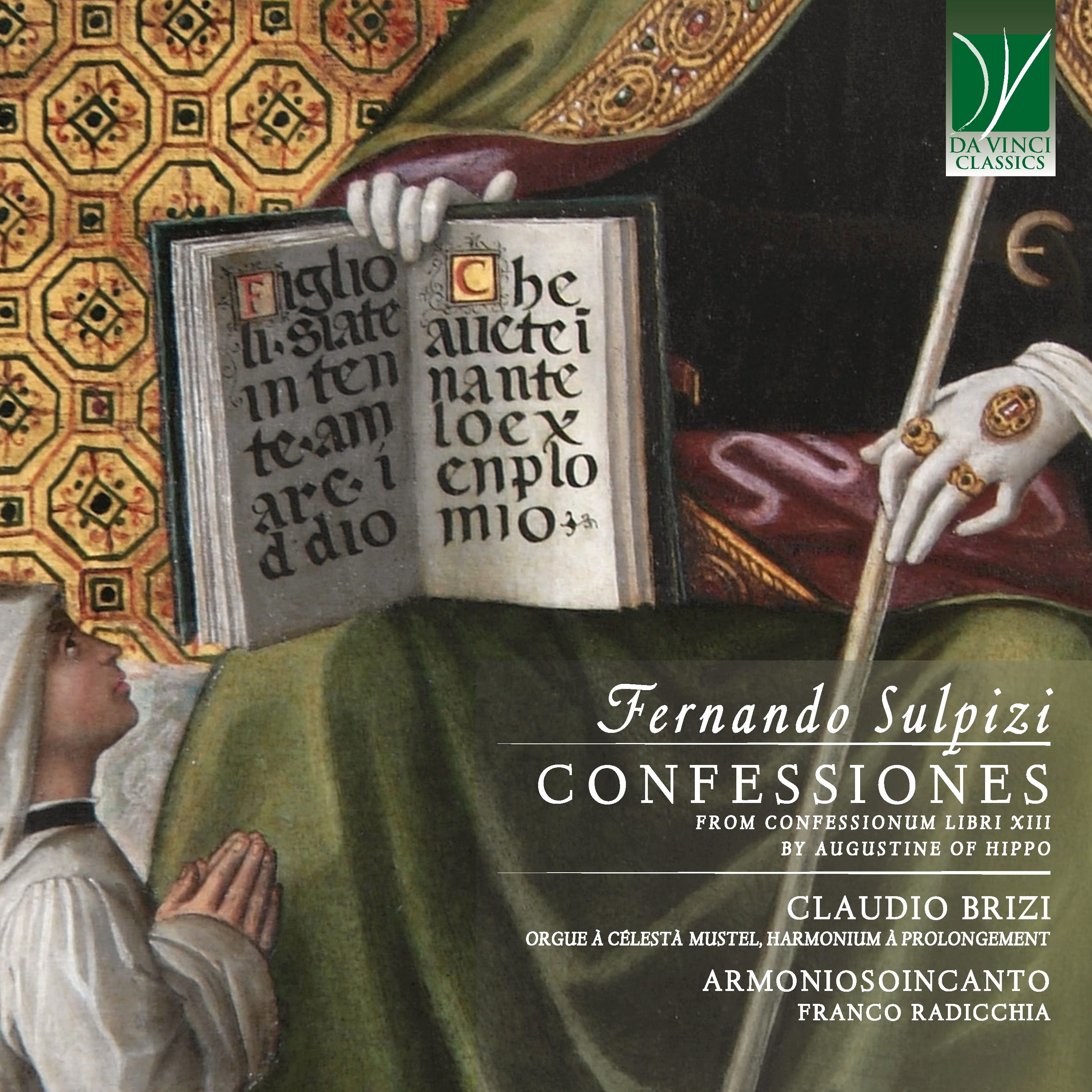 DA VINCI PUBLISHINGFernando Sulpizi: Confessiones, An excerpts from ...