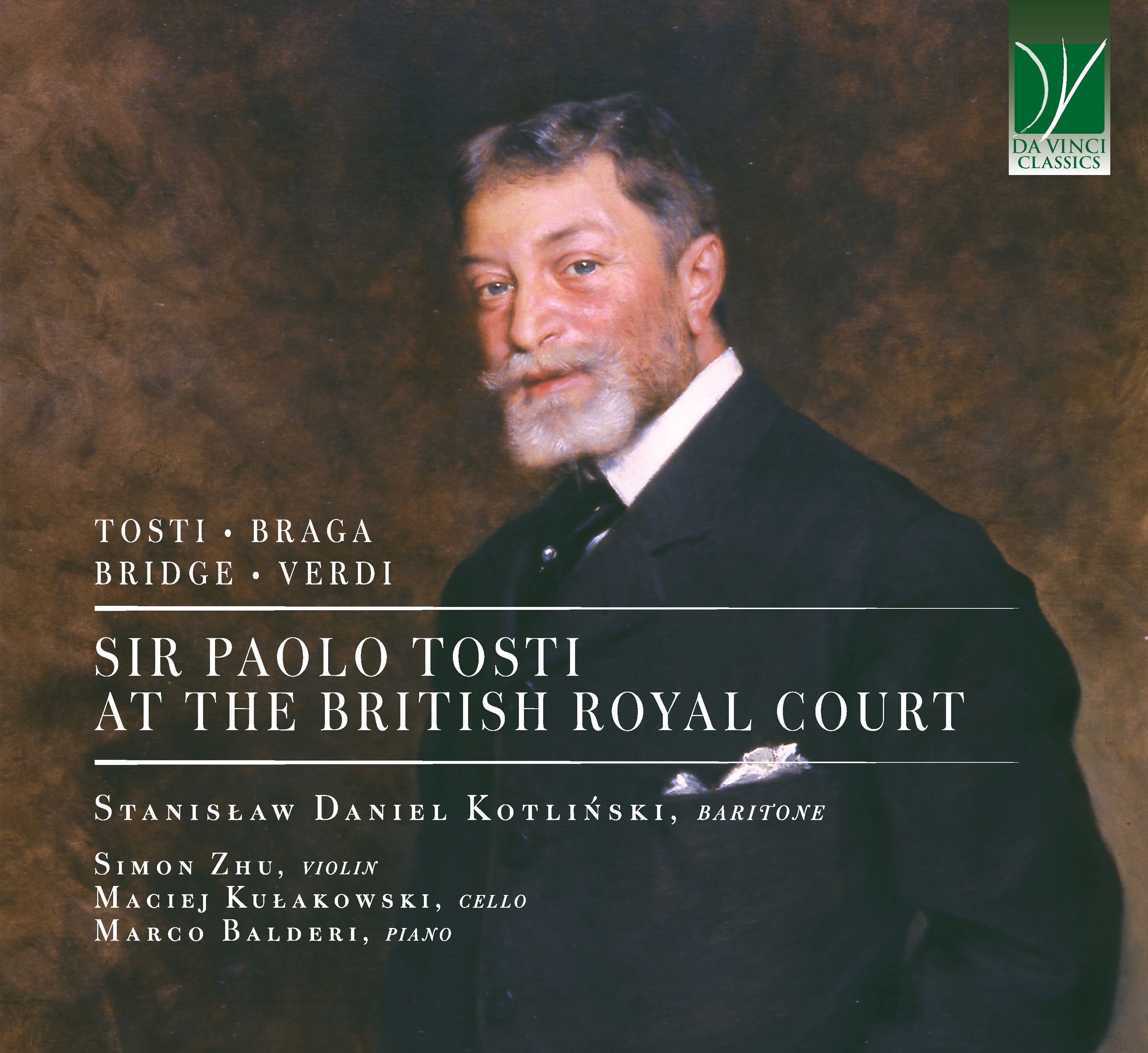 DA VINCI PUBLISHINGSir Paolo Tosti at the British Royal Court