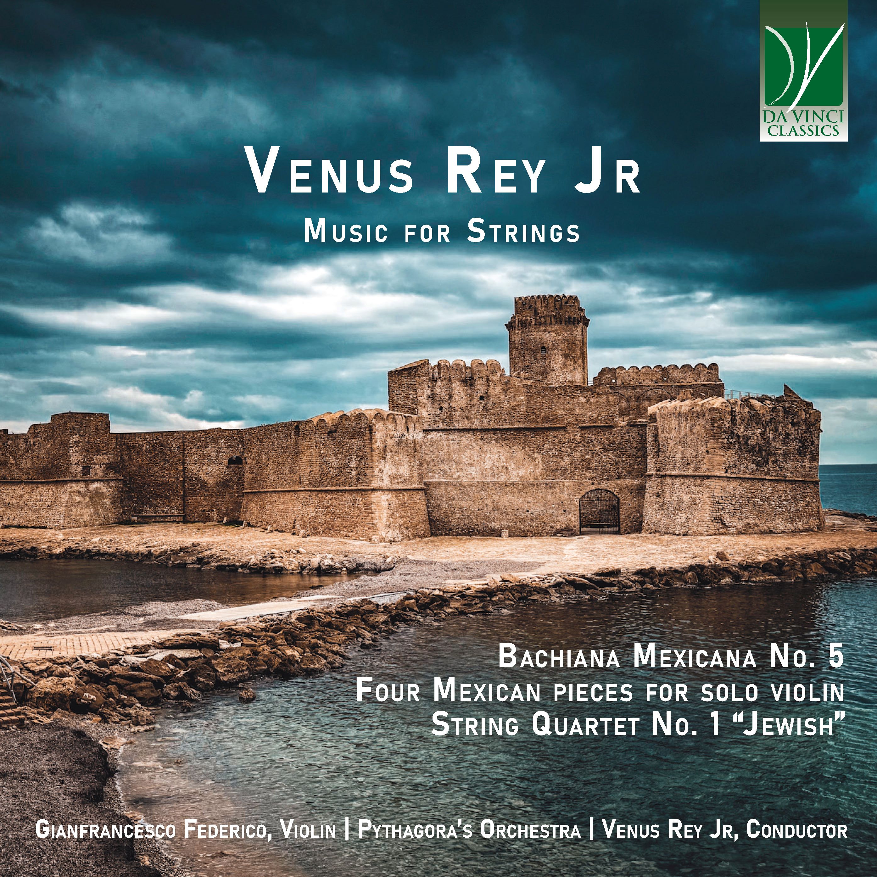 DA VINCI PUBLISHINGVenus Rey Jr: Music for Strings