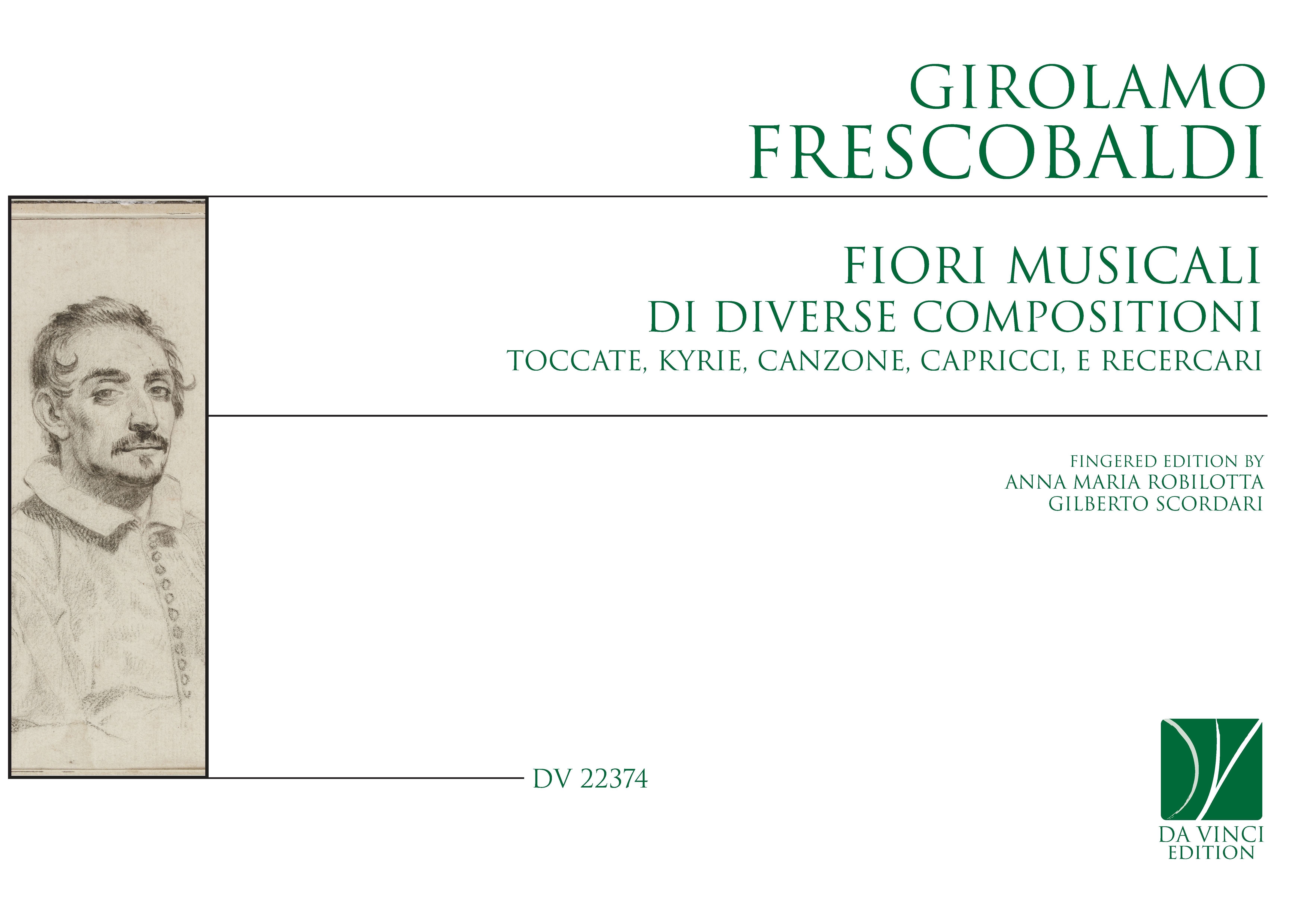 DA VINCI PUBLISHINGGirolamo Frescobaldi: Fiori musicali di diverse ...